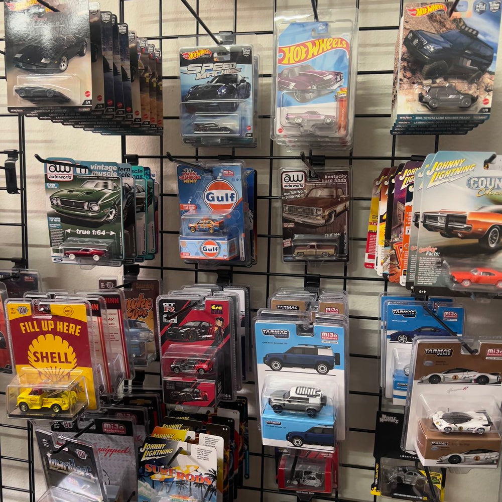 Super Mini Wheels Mystery Box - ALL 1:64 Brands Mix Diecast Cars - Cha