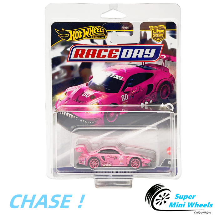 CHASE ! Hot Wheels Car Culture "ROXY" Porsche 911 GT3 R (992) Pink ! R ...