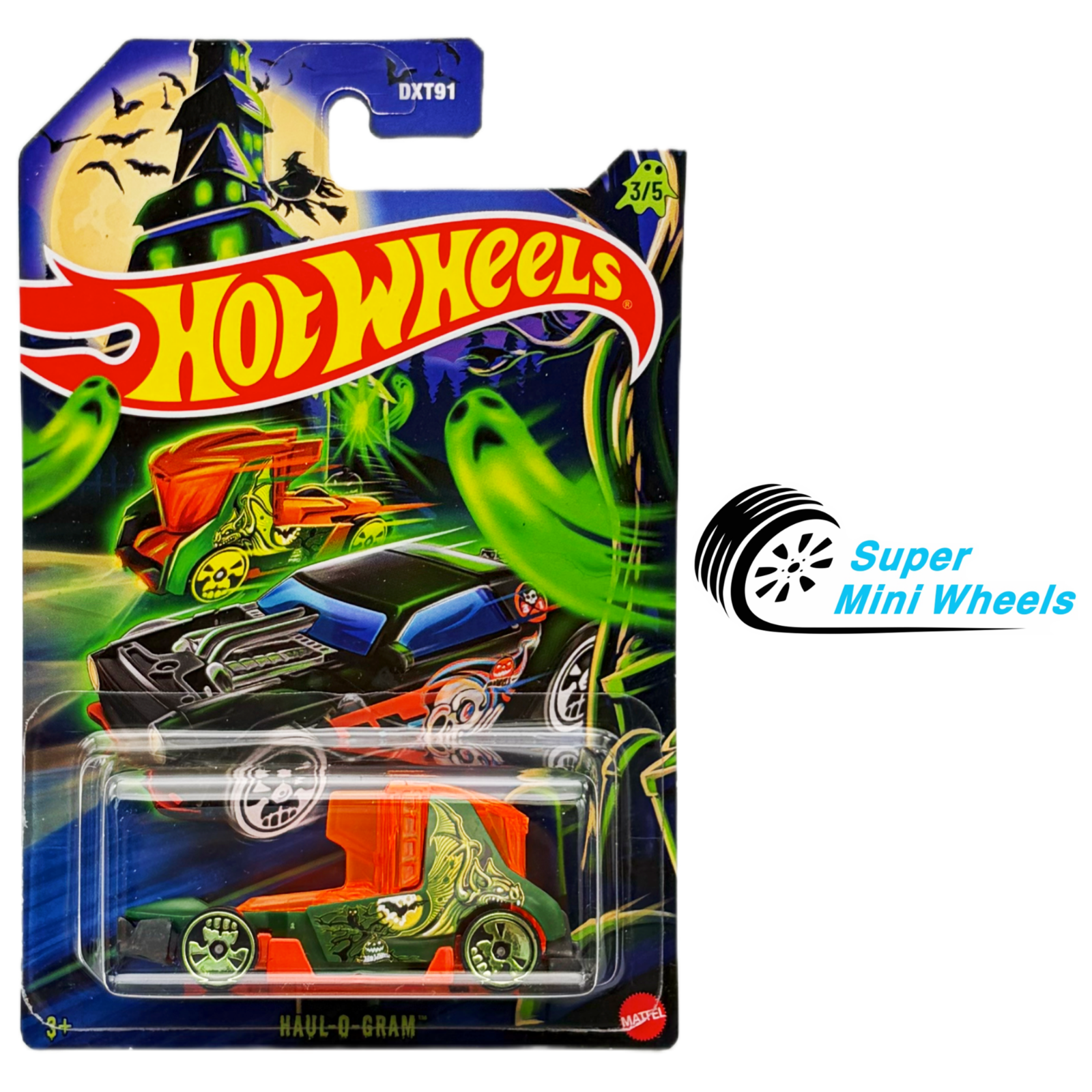 Hot Wheels 2025 Halloween Haul-O-Gram – Super Mini Wheels