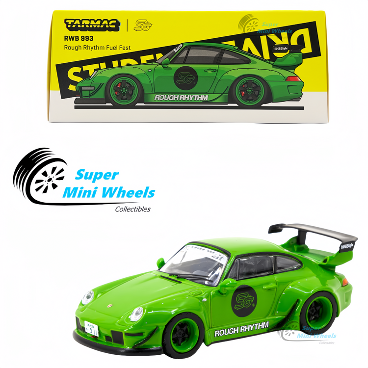 Tarmac Works 1:64 RWB 993 Rough Rhythm Fuel Fest Student Driver – Super ...