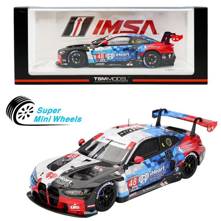 TSM-Model 1:43 BMW M4 GT3 EVO #48 Paul Miller Racing 2025 IMSA Daytona ...