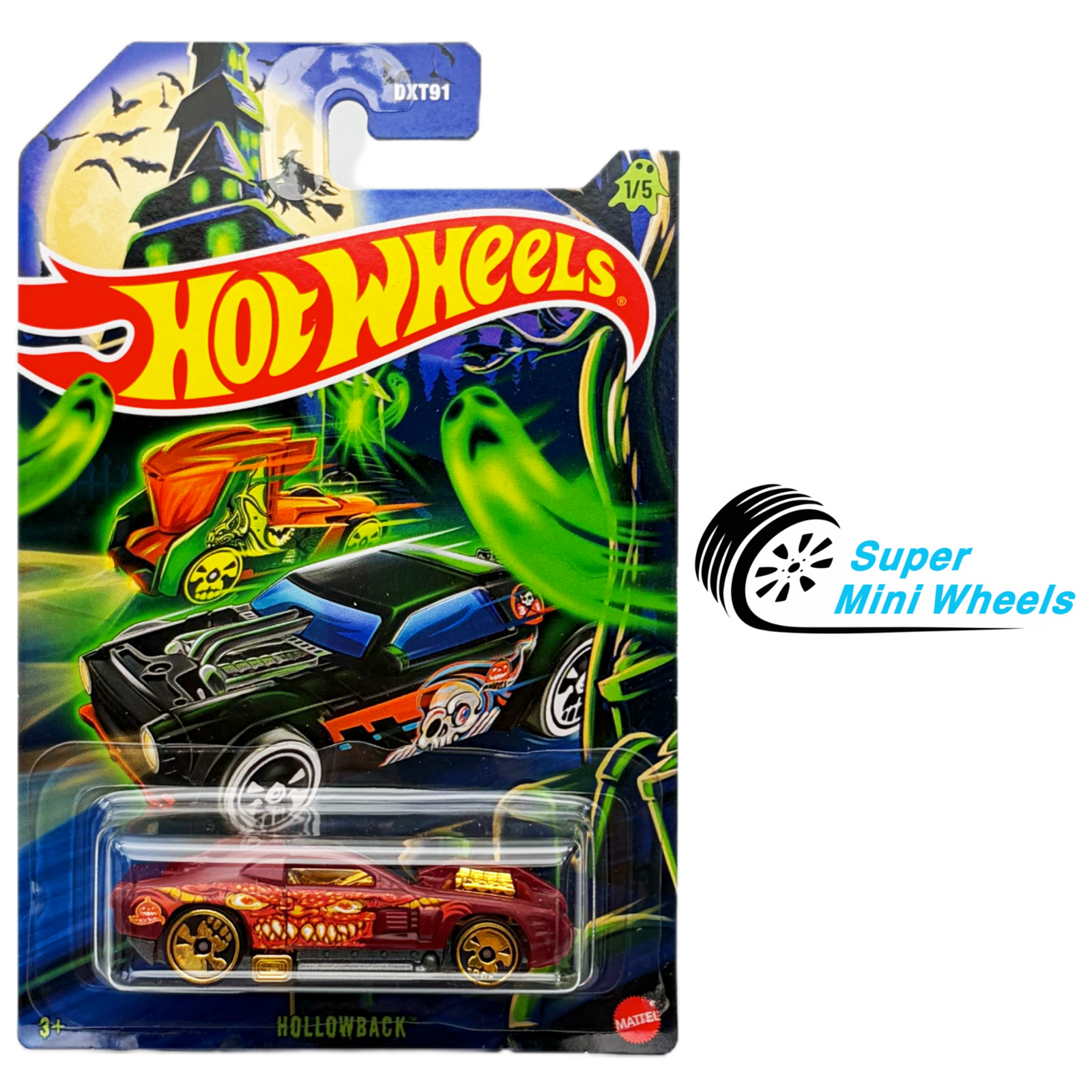 Hot Wheels 2025 Hollowback Hollowback – Super Mini Wheels