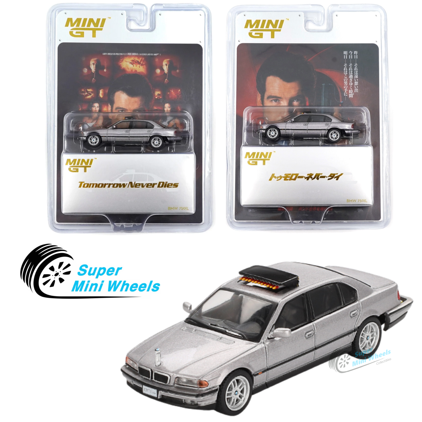 Mini GT 1:64 Aston Martin DB5 James Bond 007 Thunderball #902 – Super ...