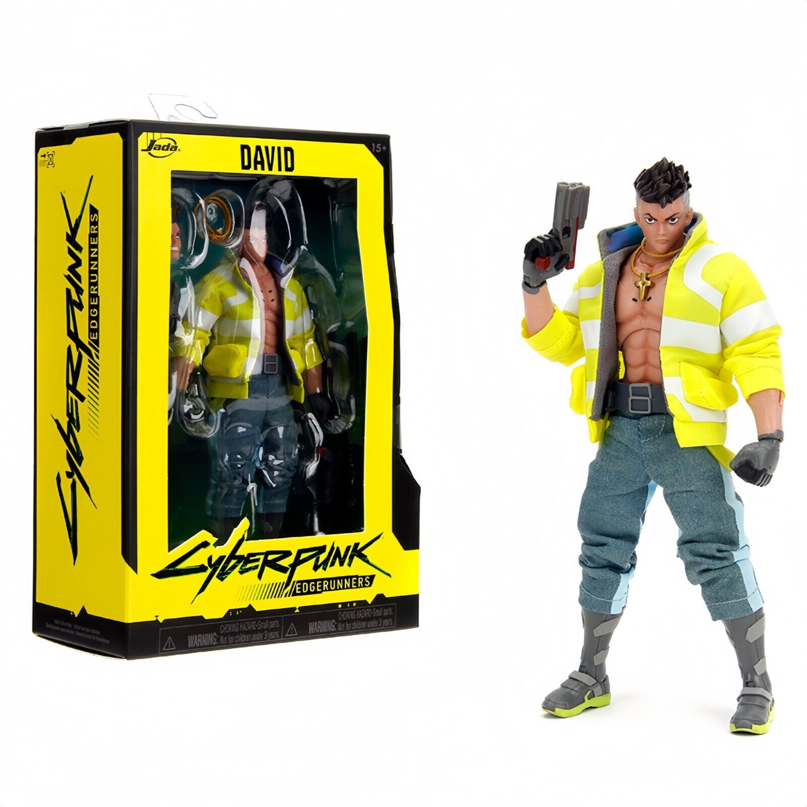 Jada Figure 6″ Cyberpunk Edgerunners David Martinez #35004 – Super Mini ...