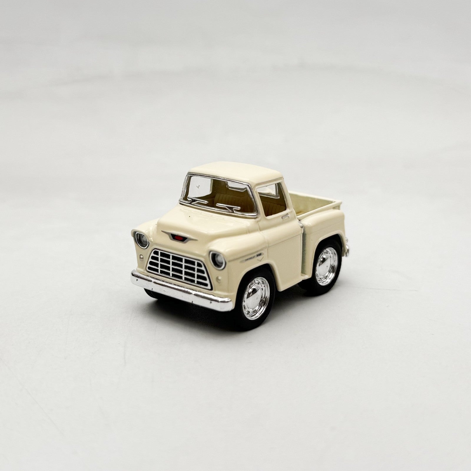 Kinsfun 1955 Chevrolet Stepside Pick-up Junior - 2" Diecast Car - 4 Co ...