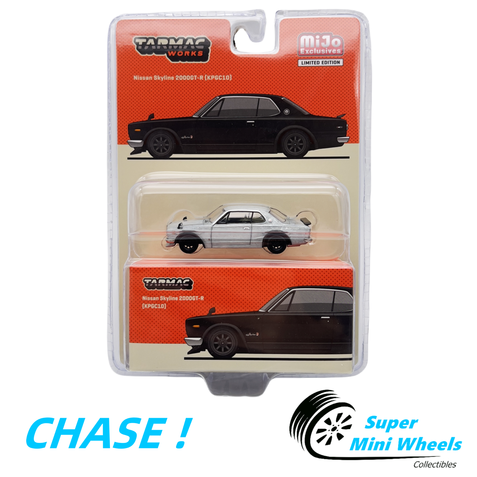 CHASE ! Tarmac Works 1:64 Nissan Skyline 2000 GT-R (KPGC10) – Black ...