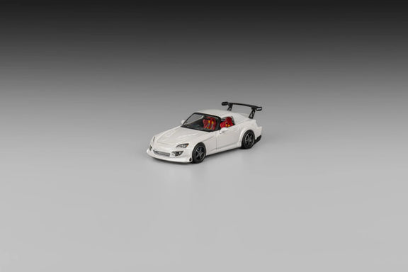 Micro Turbo 1:64 Custom Honda S2000 Spoon Racing - White – Super Mini ...