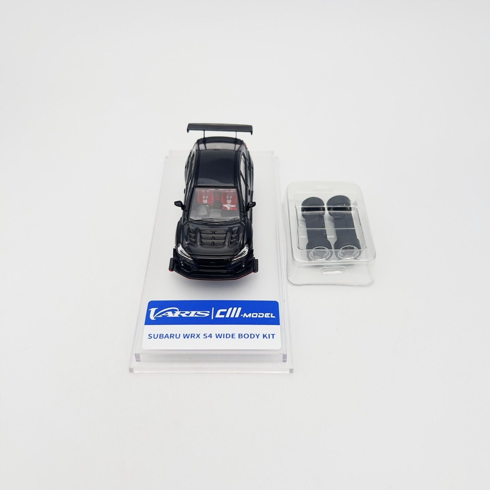 CM-Model 1:64 Varis Subaru WRX S4 Wide Body Kit Black – Super Mini Wheels