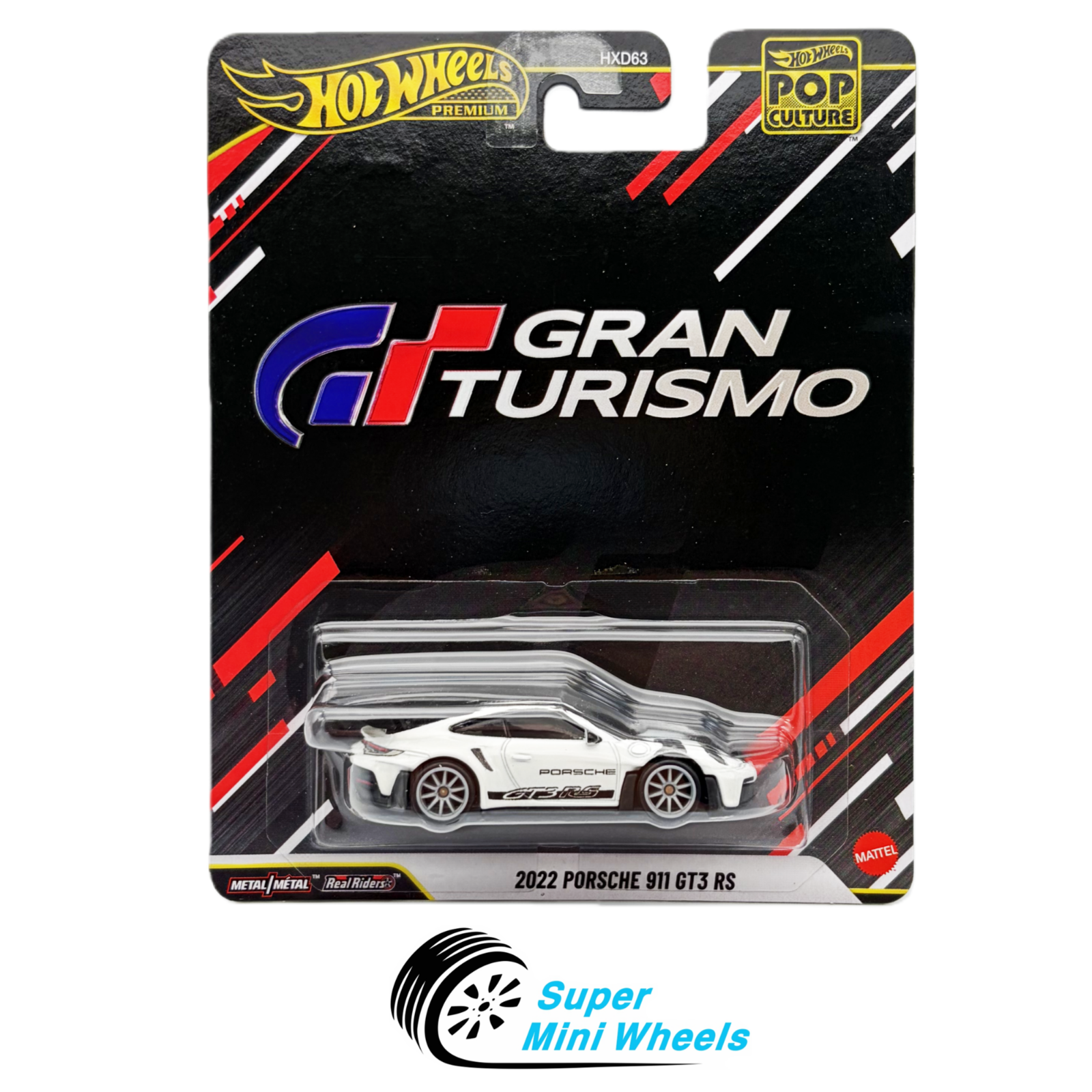 Hot Wheels 2022 Porsche 911 GT3 RS White "Gran Turismo" Pop Culture ...