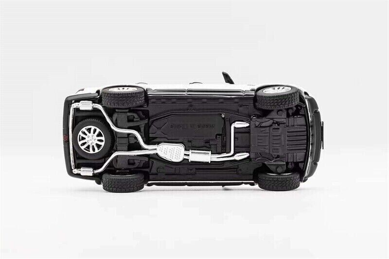 GCD 1:64 Land Rover Discovery 4 Gray – Super Mini Wheels