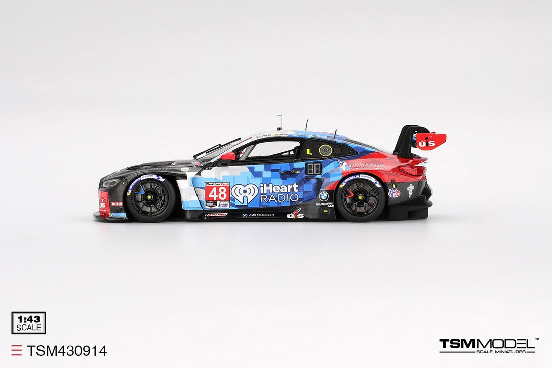 TSM-Model 1:43 BMW M4 GT3 EVO #48 Paul Miller Racing 2025 IMSA Daytona ...