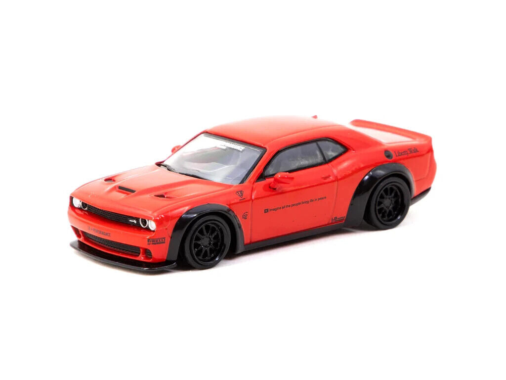 Tarmac Works 1:64 LB-WORKS Dodge Challenger SRT Hellcat Red – Super ...