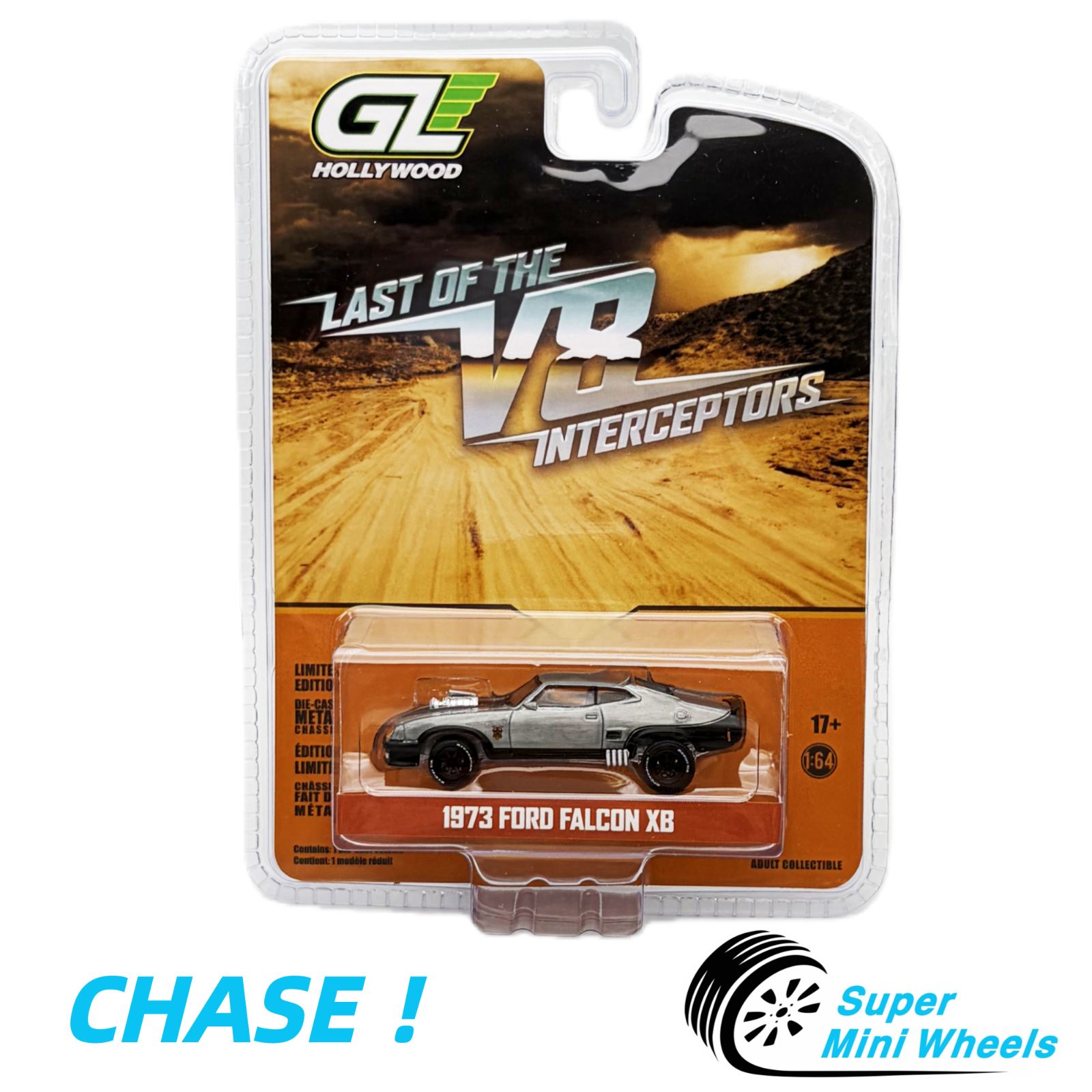 CHASE Greenlight 1:64 Last of The V8 Interceptors 1973 Ford Falcon XB ...