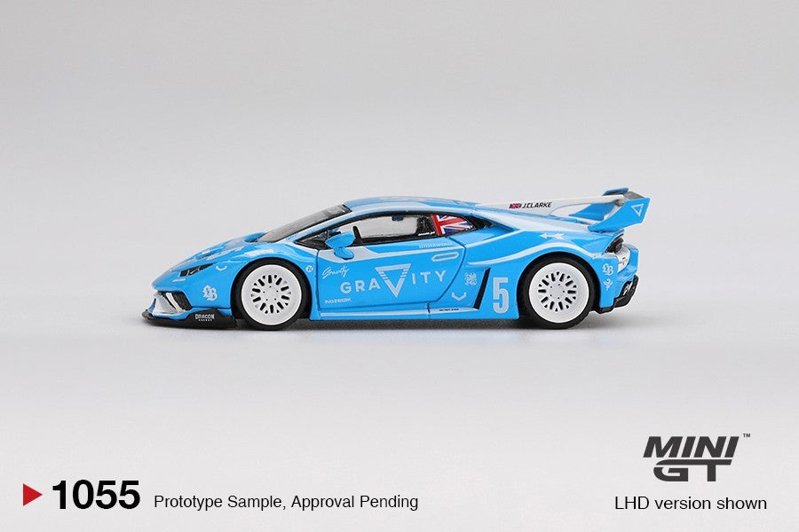 Mini GT 1:64 LB-WORKS Lamborghini Huracán GT GRAVITY #1055 – Super Mini ...