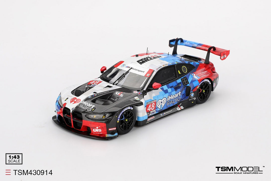 TSM-Model 1:43 BMW M4 GT3 EVO #48 Paul Miller Racing 2025 IMSA Daytona ...