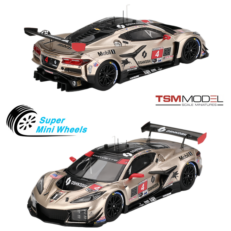 TSM-Model 1:43 Chevrolet Corvette Z06 GT3.R #4 Pratt Miller Motorsport ...