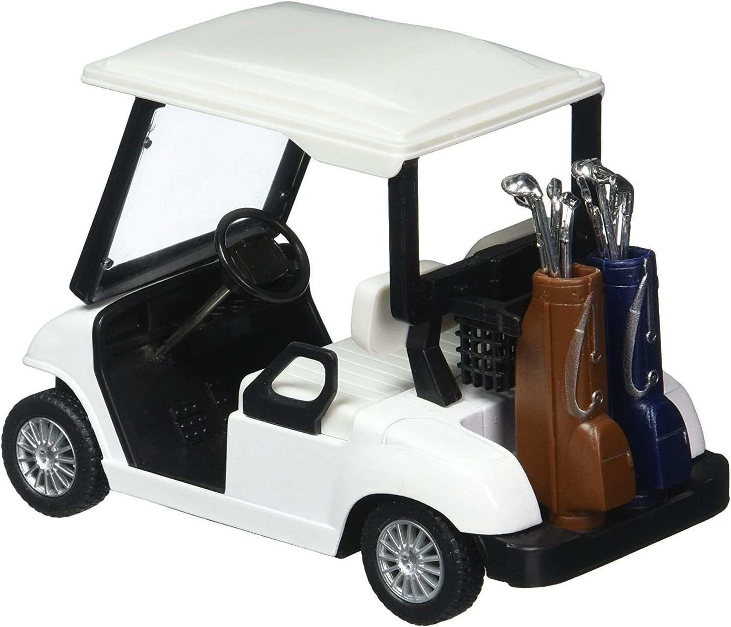 Kinsfun Golf Cart - 4.5" Diecast Car - 2 Colors – Super Mini Wheels