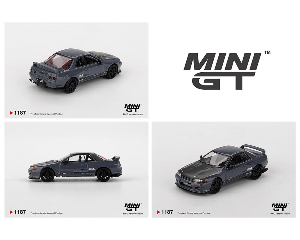 Pre-Order Mini GT 1:64 Nissan Skyline GT-R Top Secret VR32 – Stealth G ...