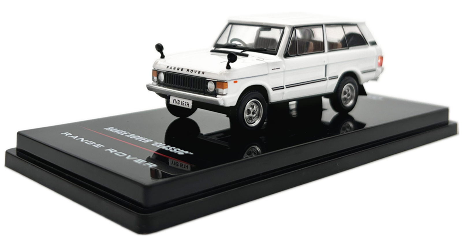 INNO64 1:64 Range Rover "Classic" White – Super Mini Wheels
