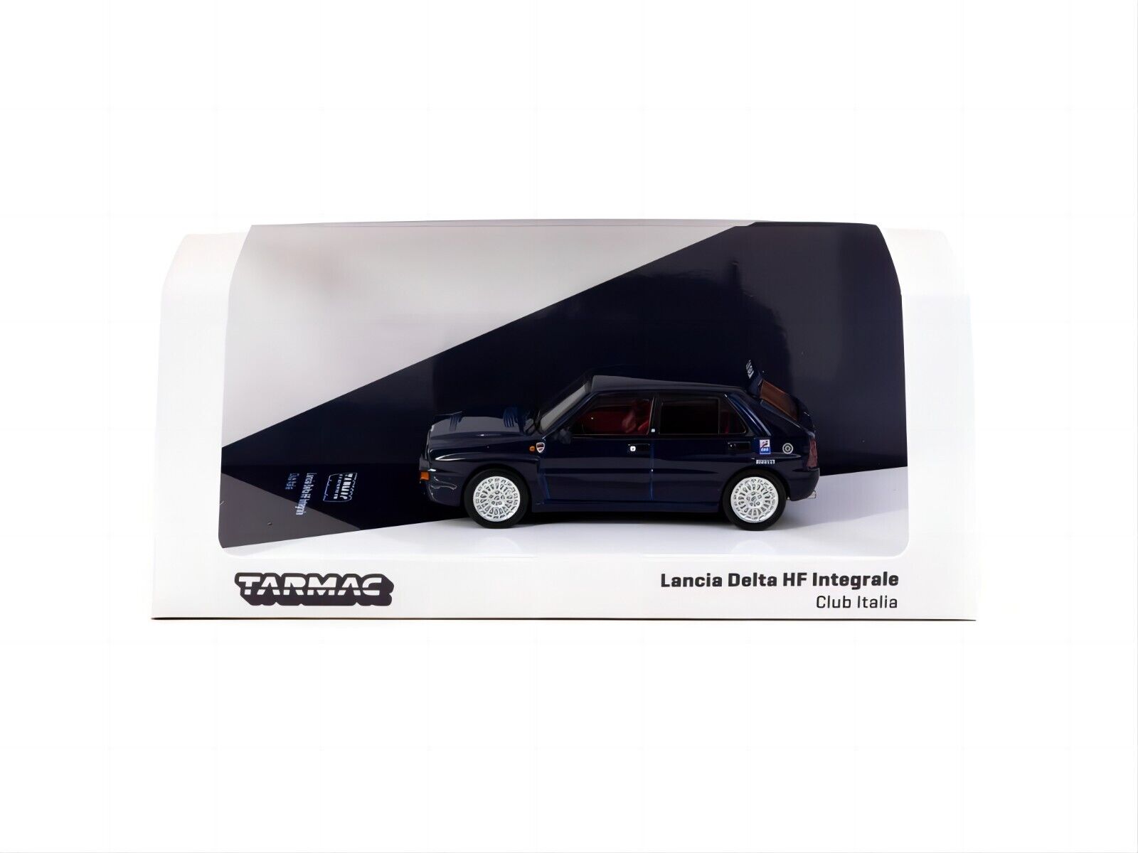 Tarmac Works 1:64 Lancia Delta HF Integrale Club Italia – Super Mini Wheels