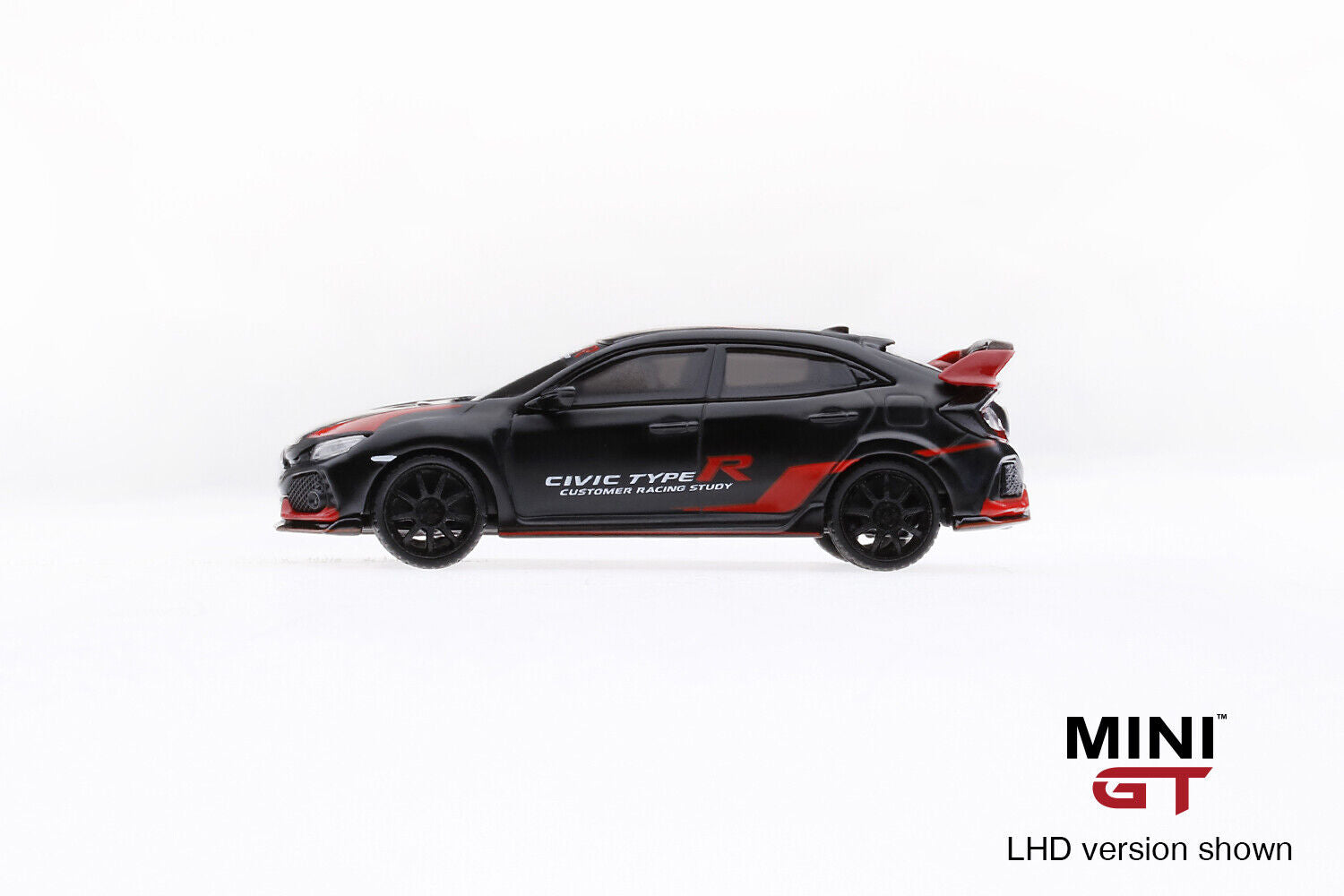 Mini GT 1:64 Honda Civic Type R (FK8) Black #23 – Super Mini Wheels